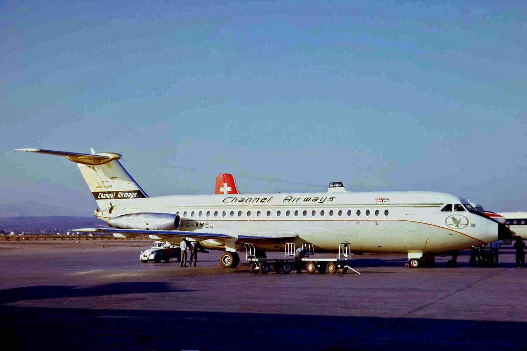 The Story Of Former UK Private Airline Channel Airways