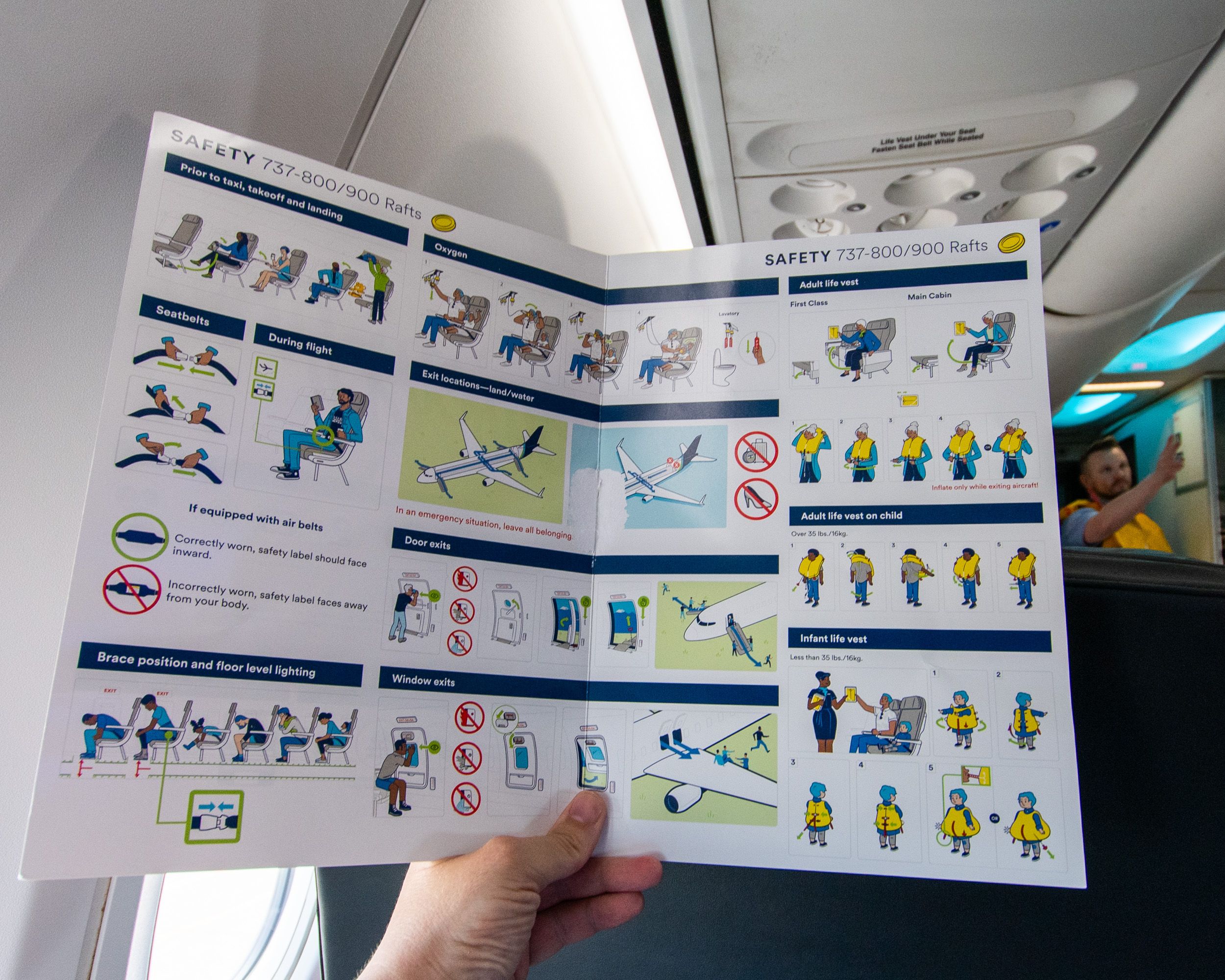 5 Cabin Safety Rules Passengers Should Know And Why