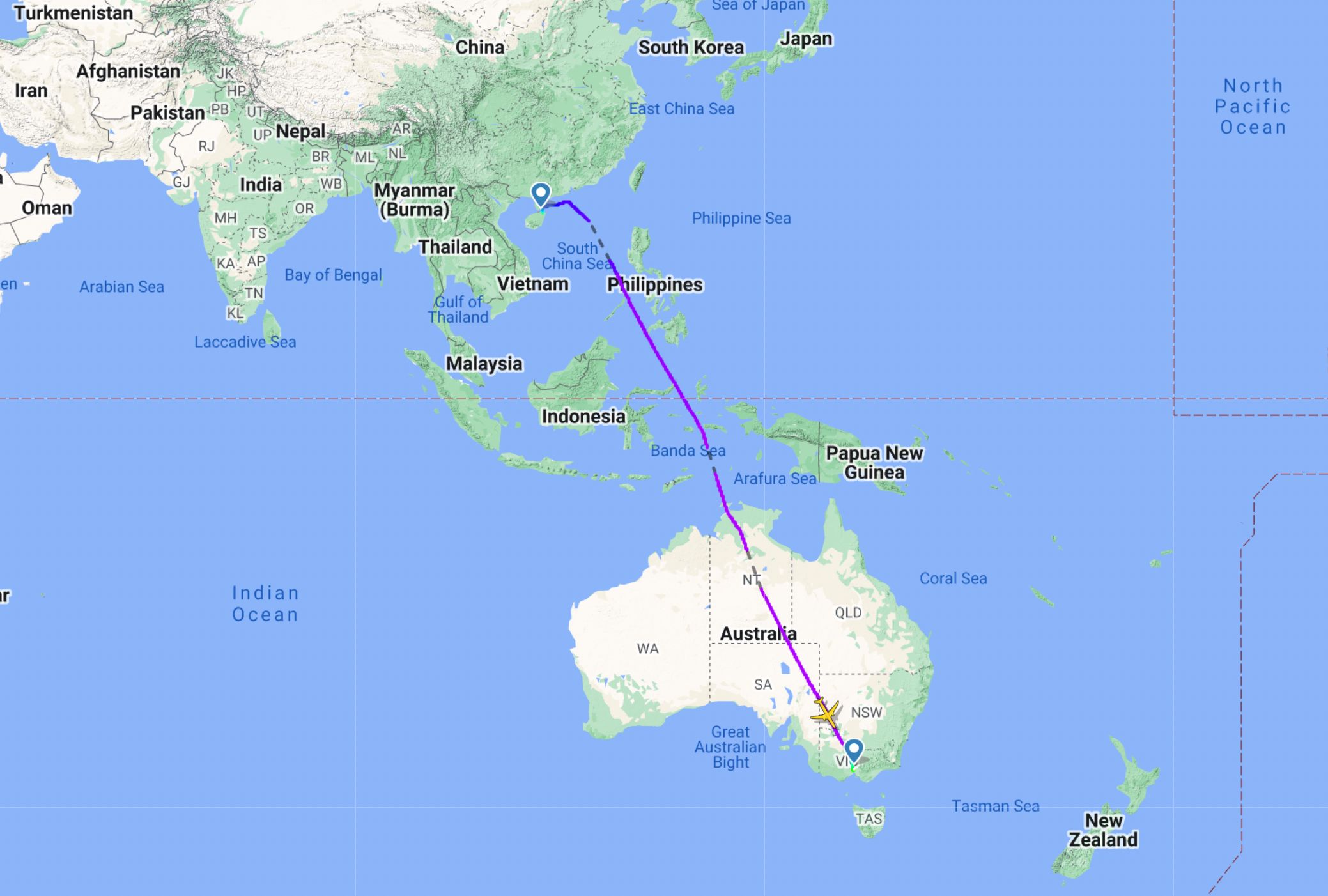 Hainan Airlines Back At Melbourne Airport As China Rebounds