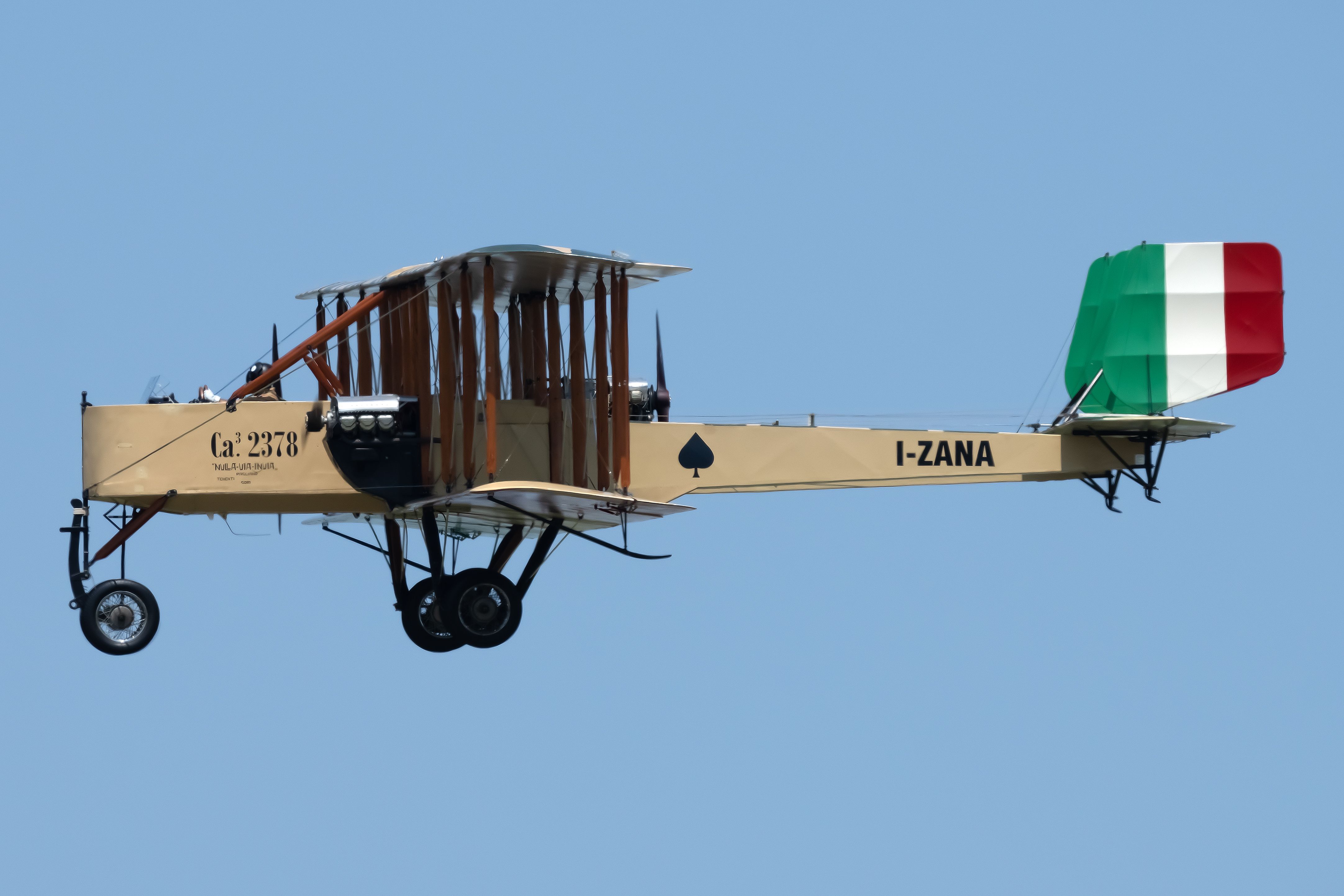 The Italian Air Force Celebrates Its Centenary In 'Grande' Style