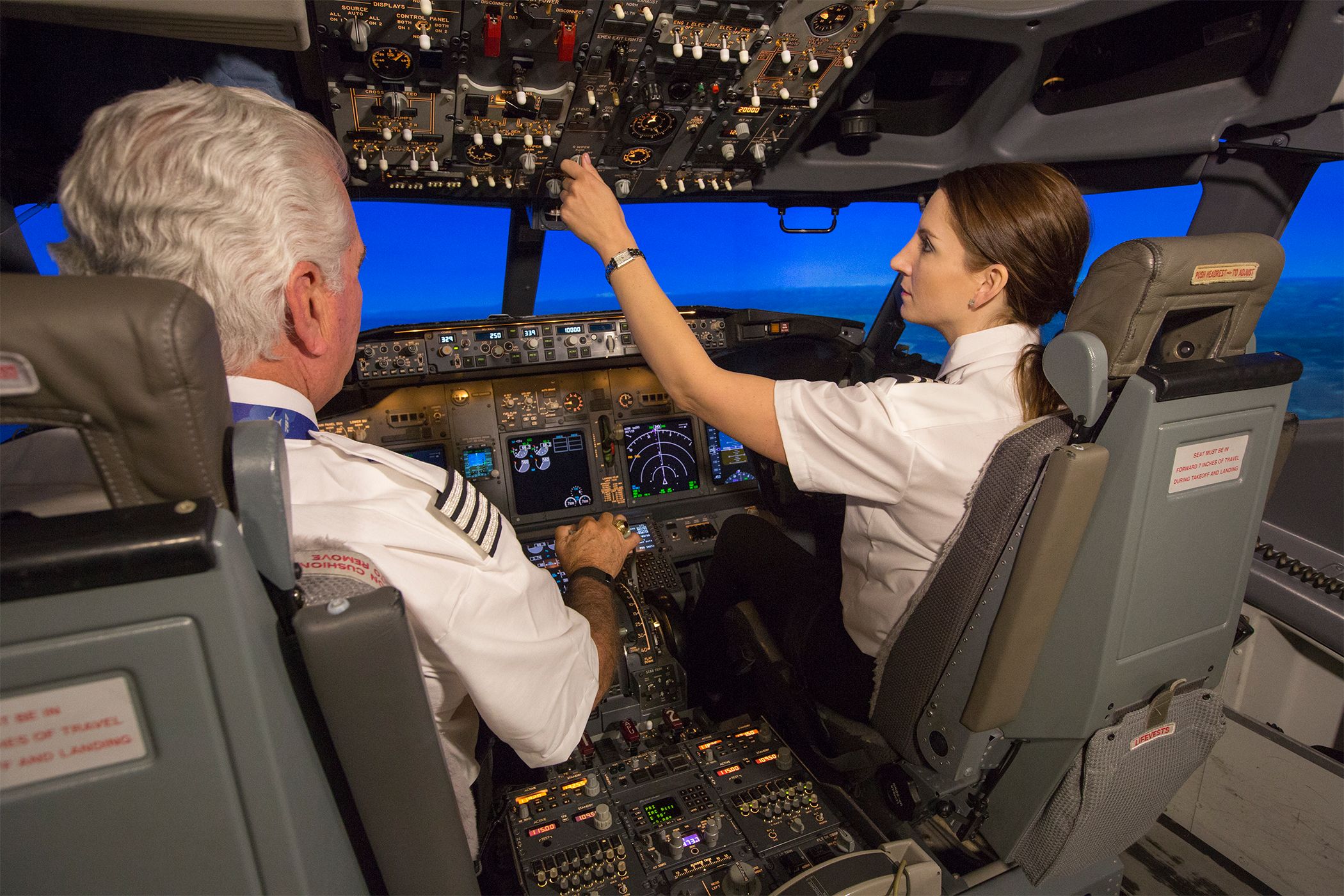 Boeing & CAE Partner Up For Pilot Training