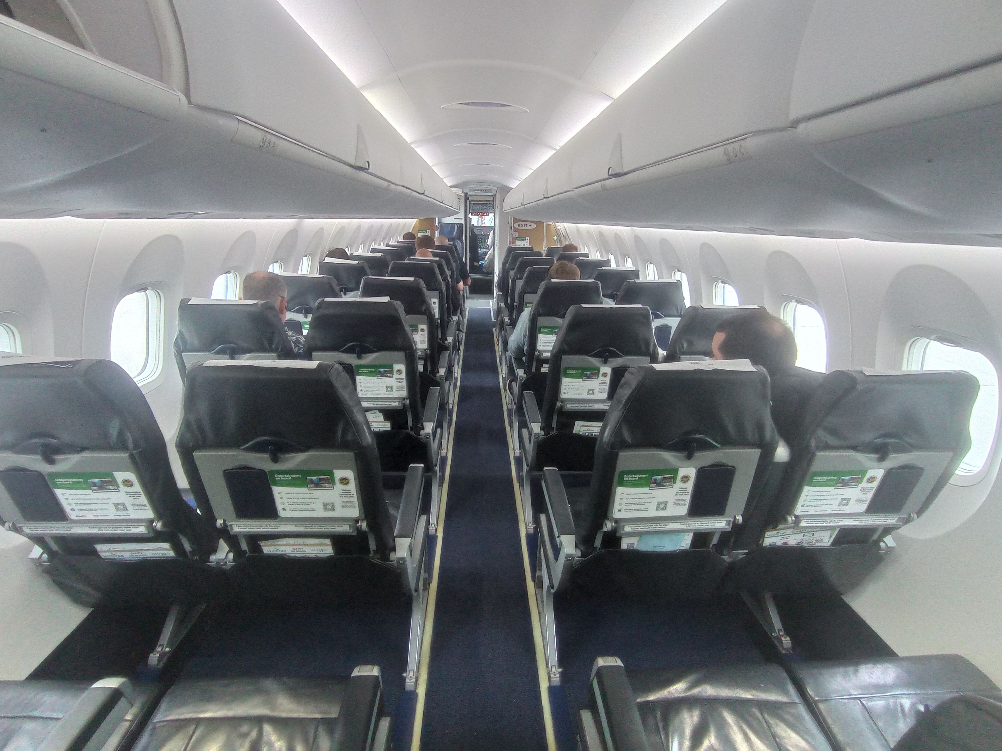 Flight Review: Widerøe Dash 8 Aberdeen to Bergen