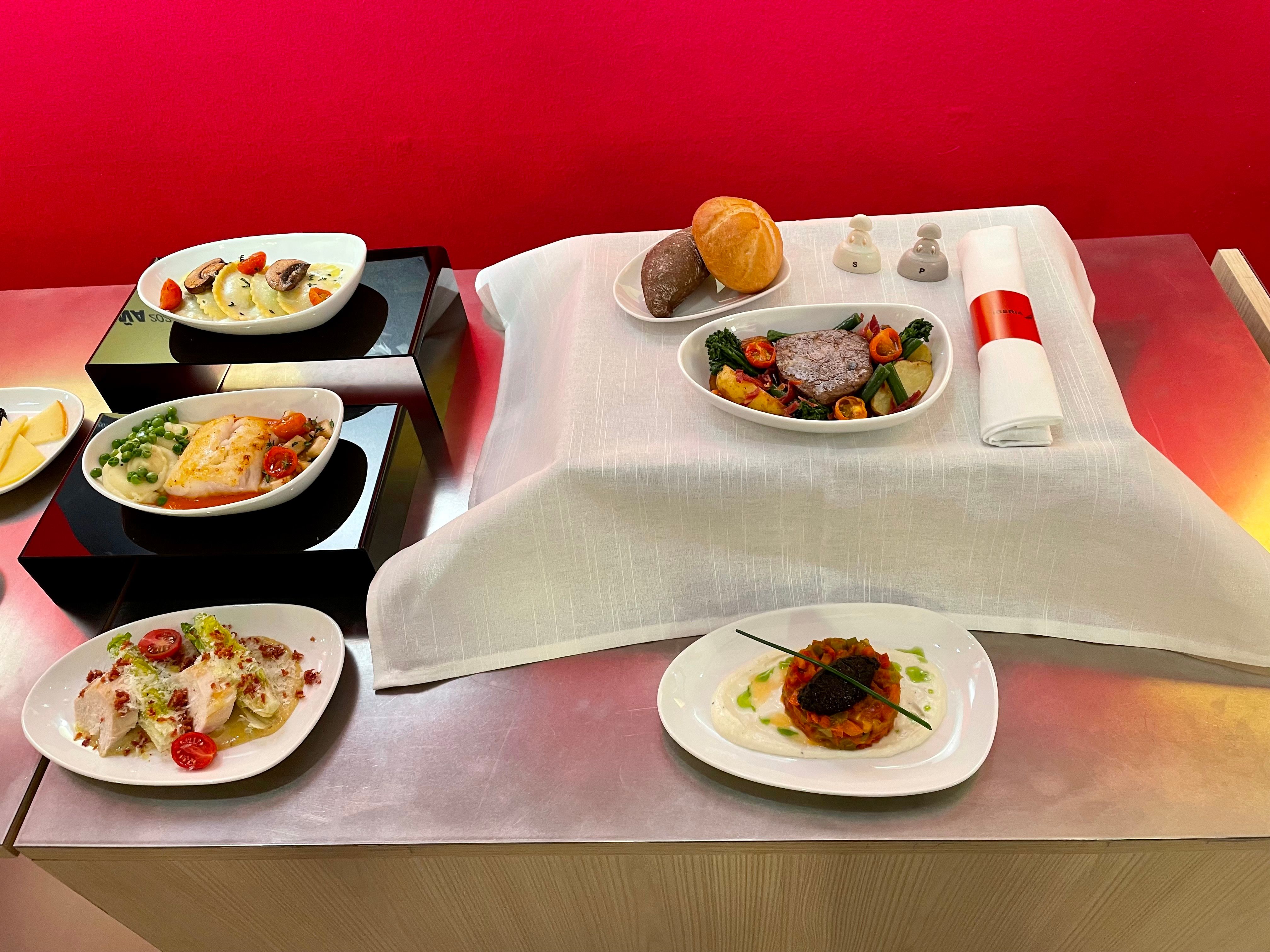 The Essence Of Spanish Cuisine: Iberia Redesigns Meals In All Cabins