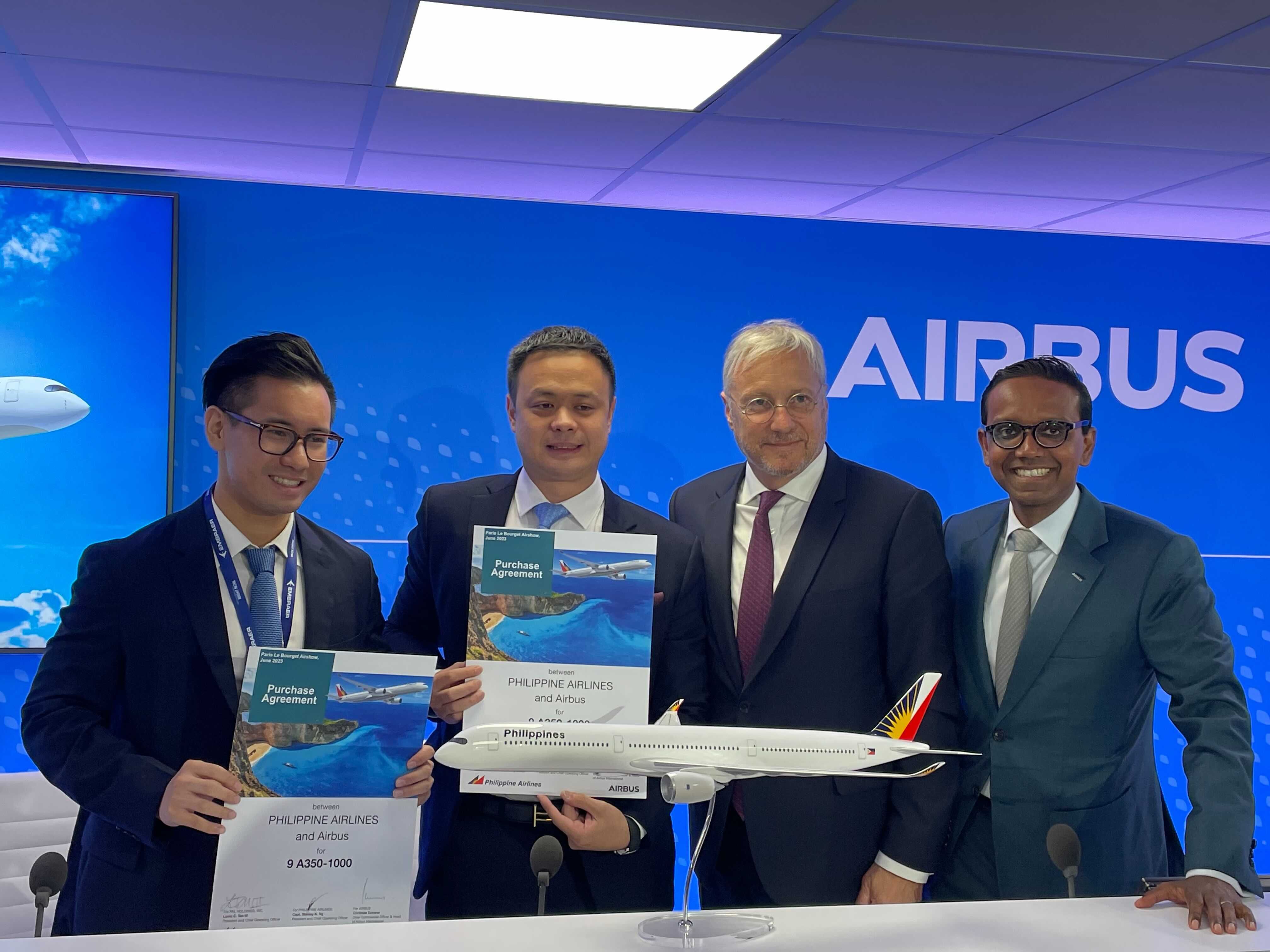 Philippine Airlines Firms Up Airbus A350-1000 Order For Nine Airplanes
