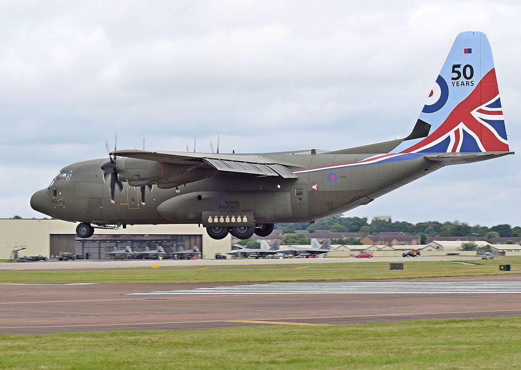 The RAF Retires Its Hercules Aircraft With A UK-Wide Farewell Tour