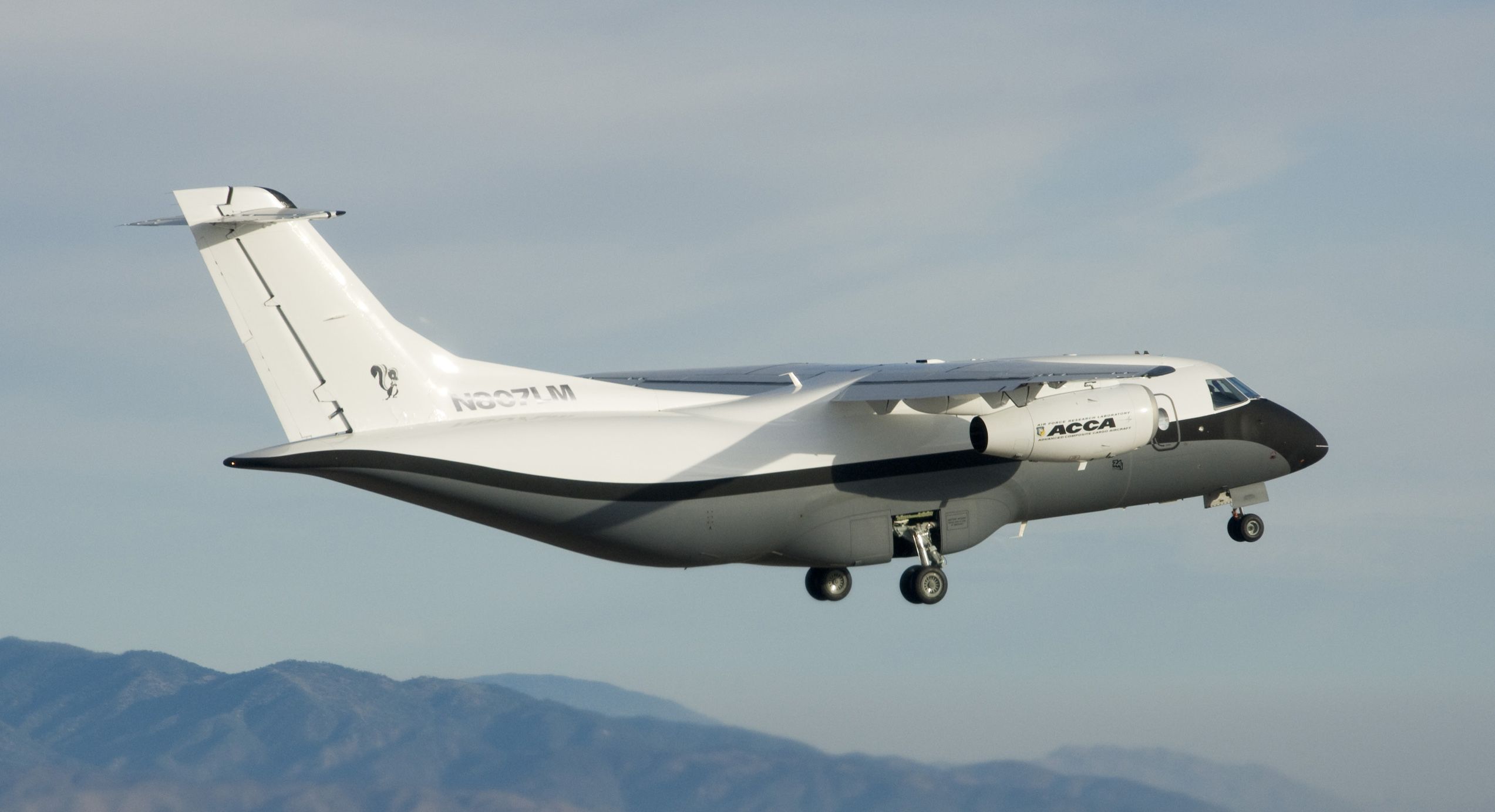 Carbon Comet: Everything You Need To Know About The Lockheed Martin X-55