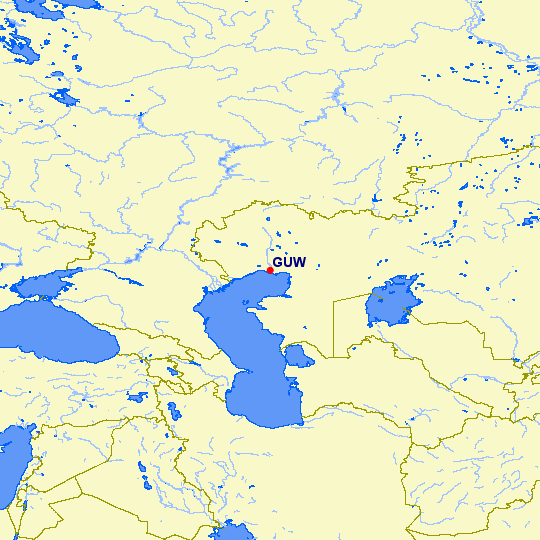 Atyrau: The World's Lowest International Airport