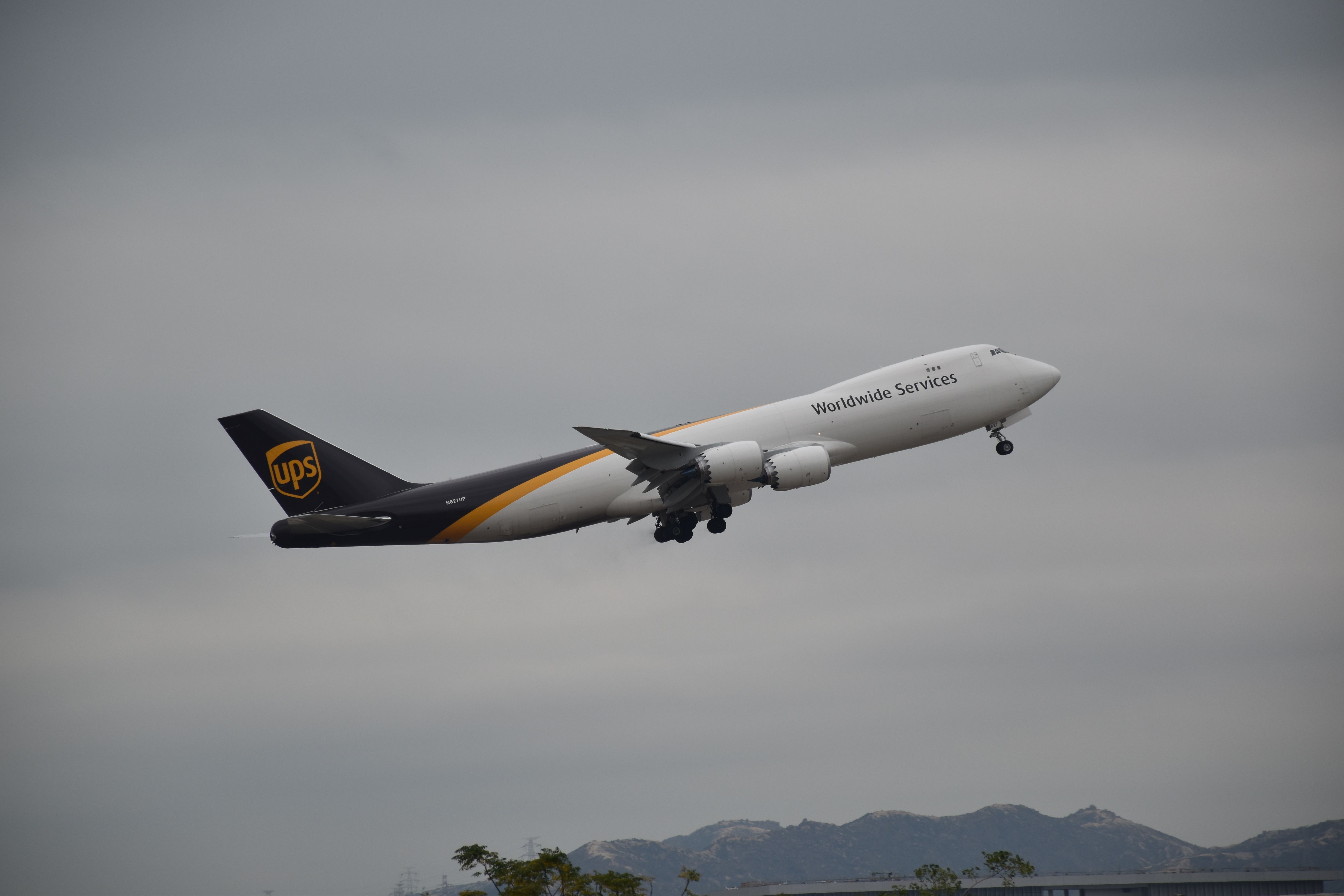 Shanghai-Bound UPS Boeing 747 Diverts To Delhi