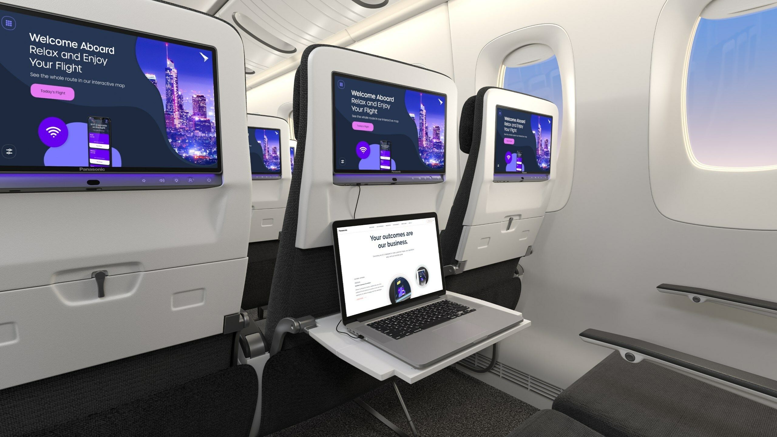 Navigating In-Flight Entertainment: A Passenger's Guide