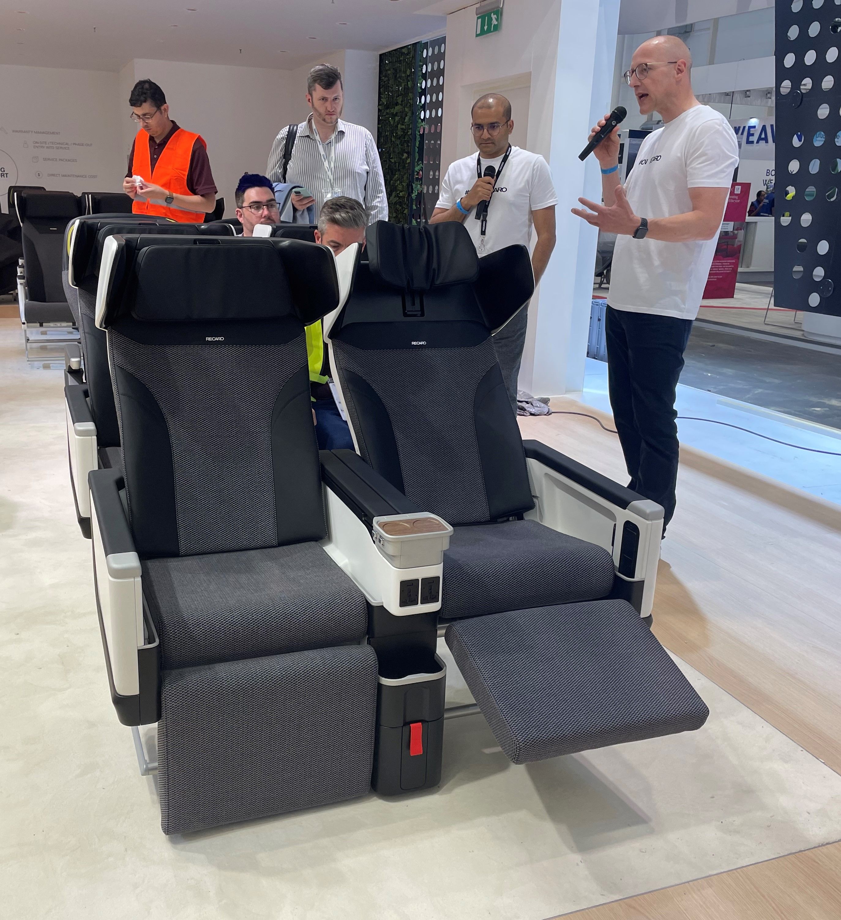 RECARO Unveils Its Newest Premium Seat