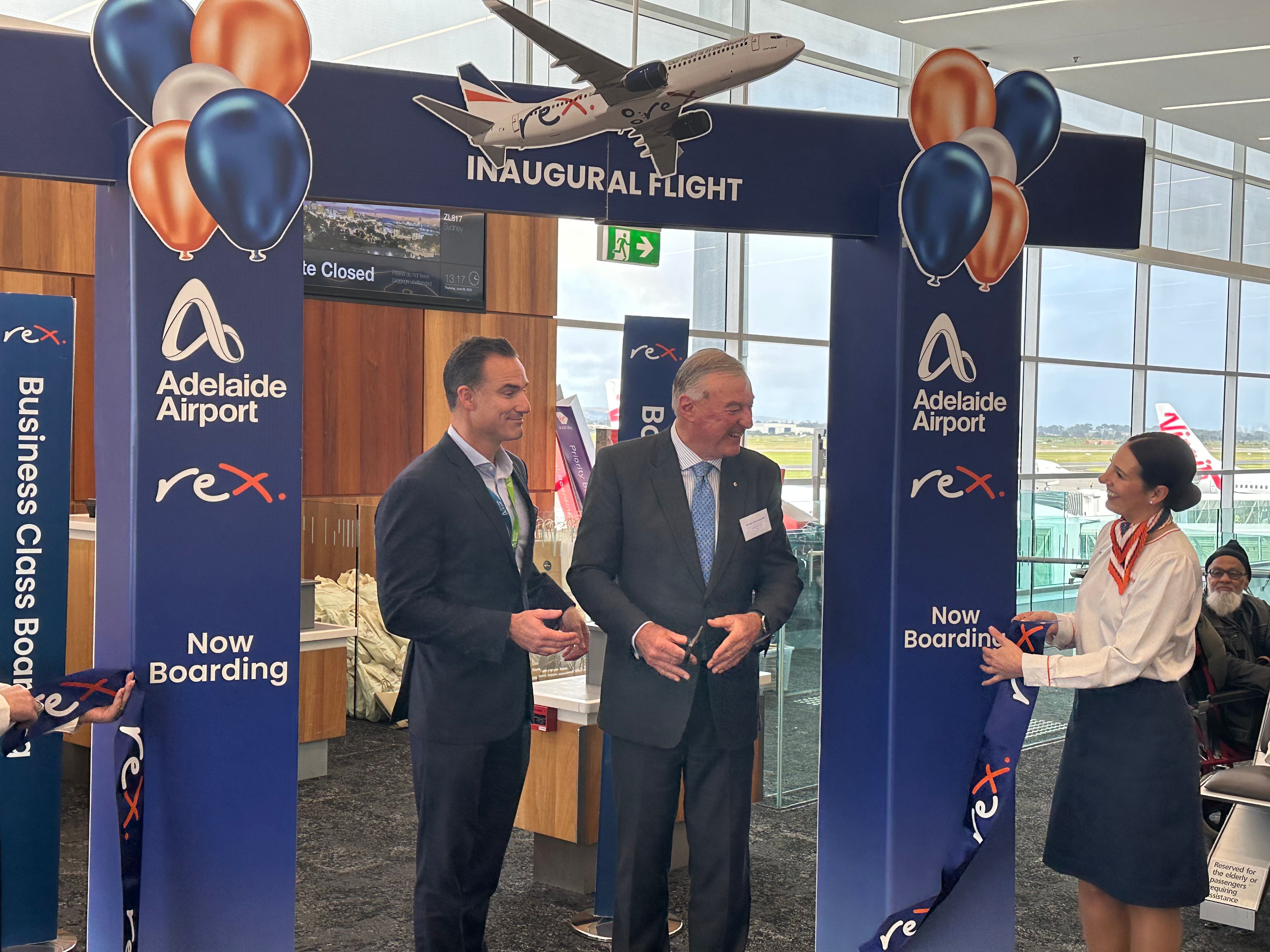 Rex Launches Adelaide Domestic Route With More Coming