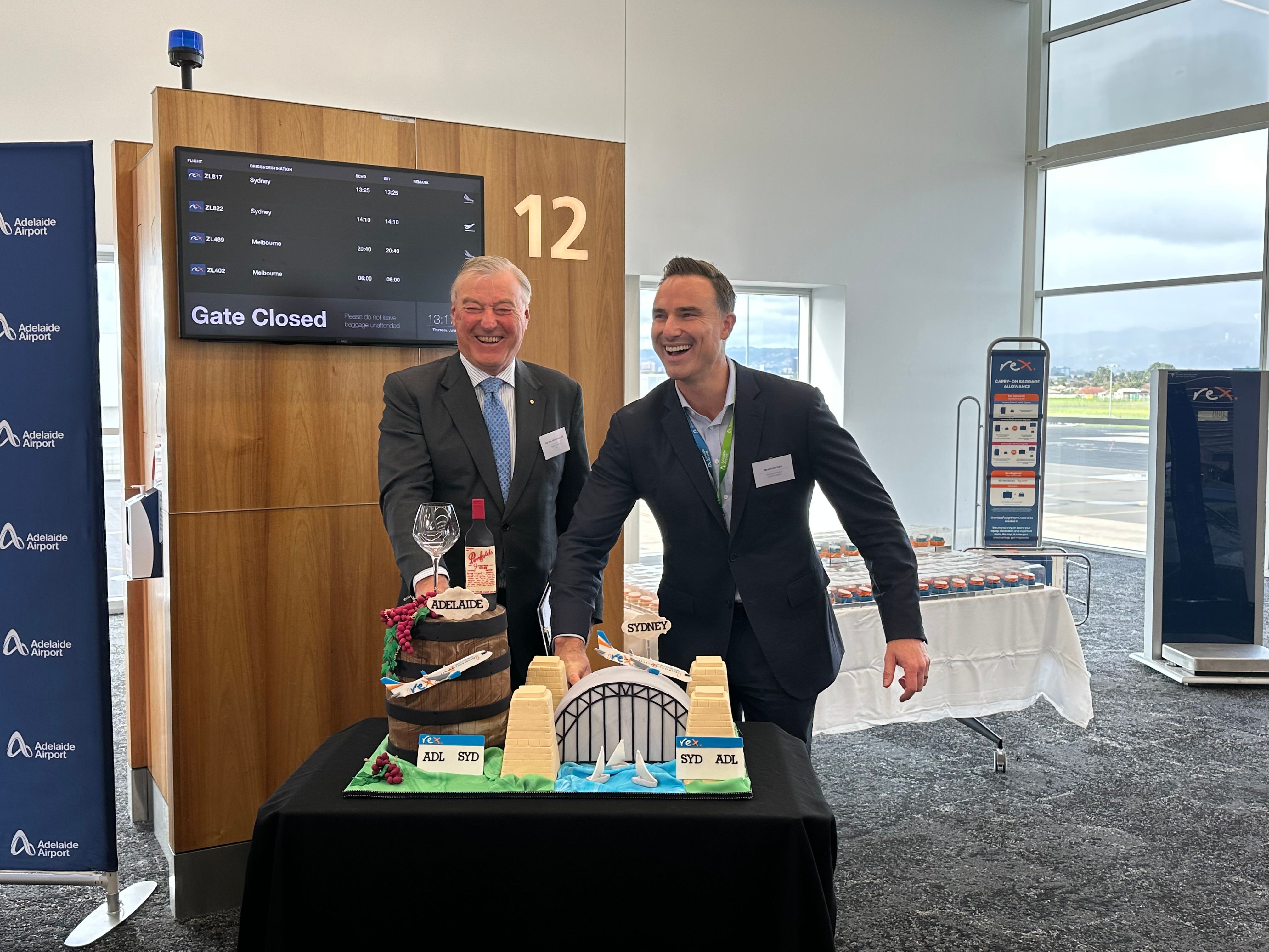 Rex Launches Adelaide Domestic Route With More Coming