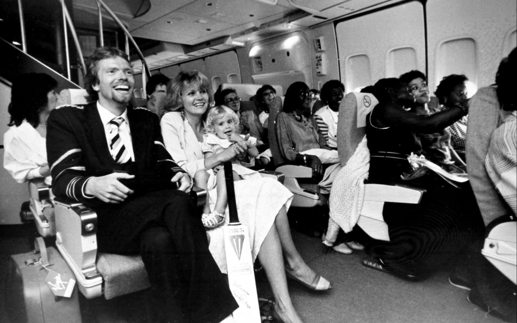 On This Day In 1984 Virgin Atlantic Operated Its First Flight