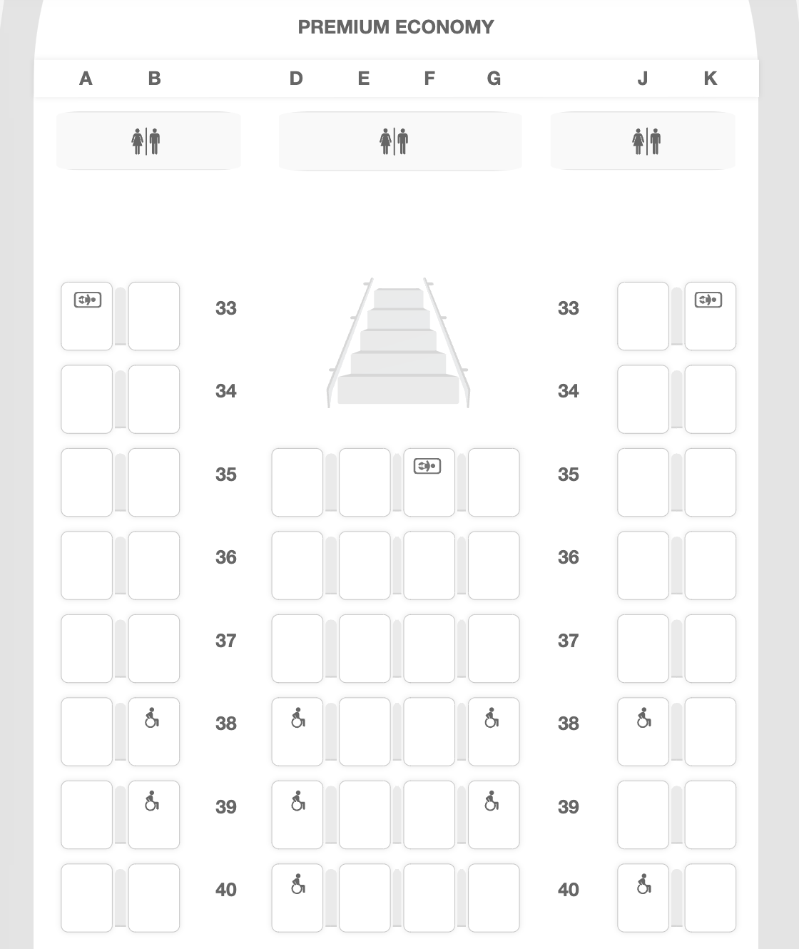 What Are The Best Seats In Each Class On Emirates' Airbus A380s?