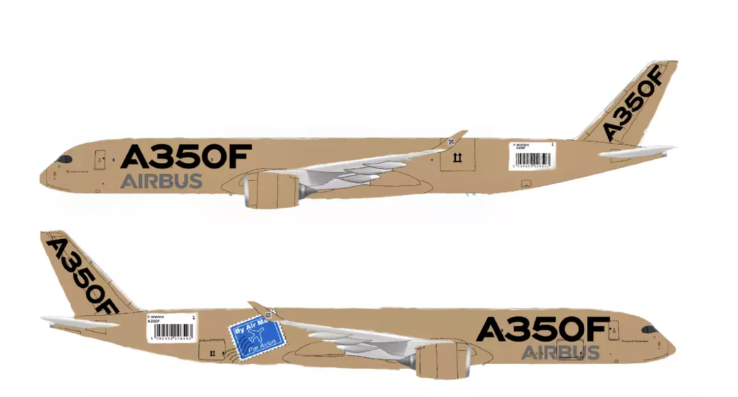 Airbus Unveils The Winner Of Its A350F Livery Design Competition