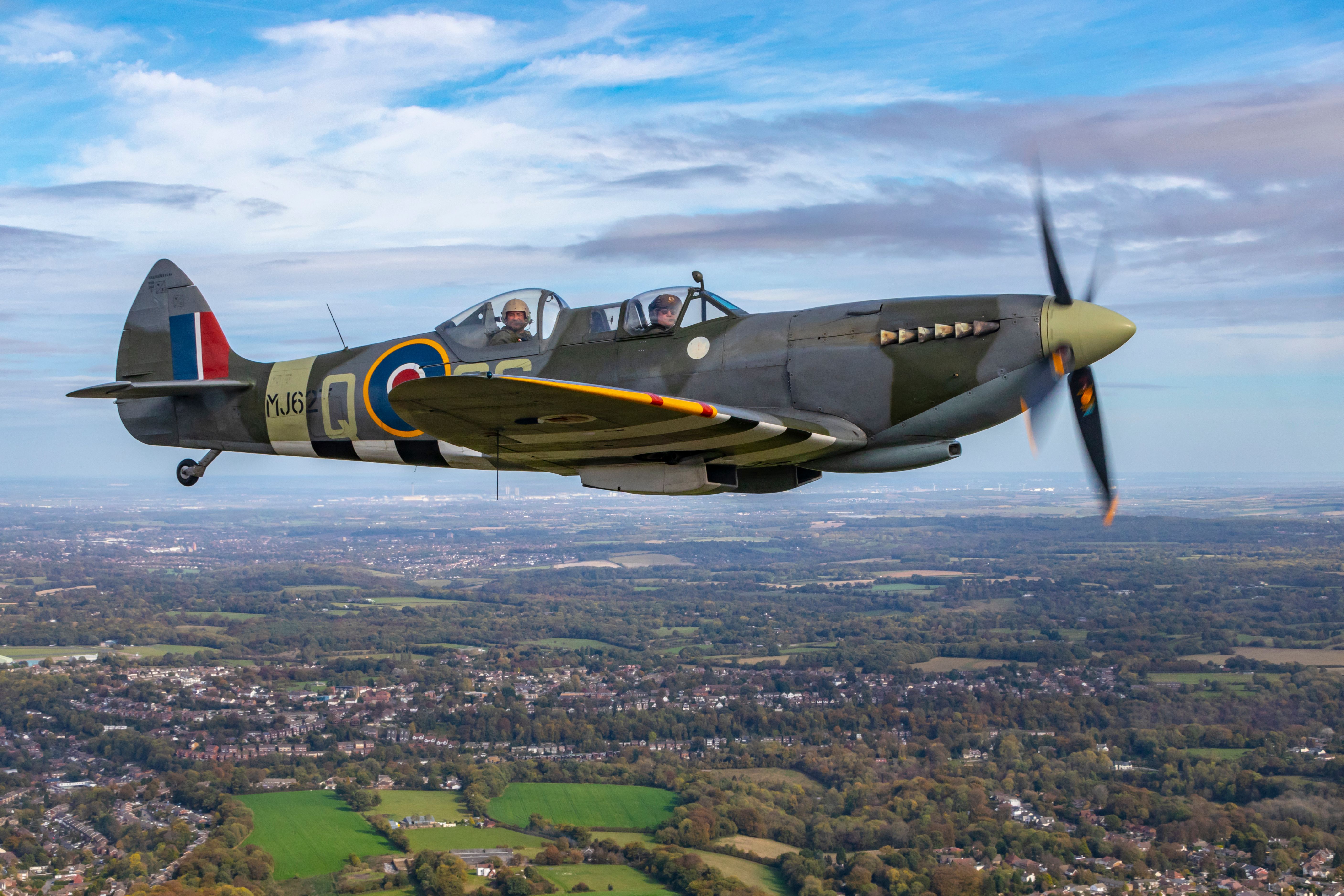 Pilot Dies After Spitfire Crashes During Battle Of Britain Event