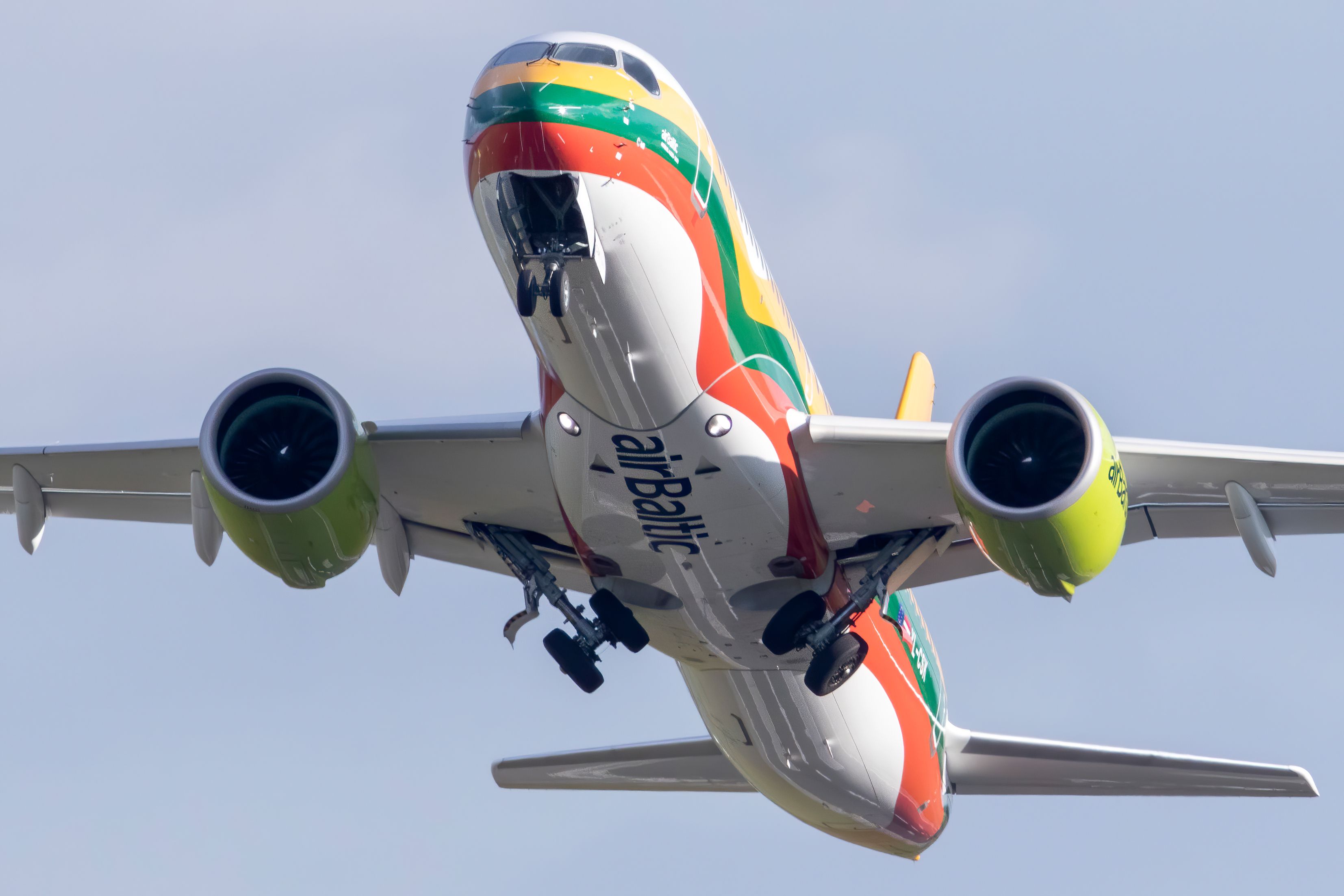 airBaltic Wants You To Design The Livery Of Its 50th Airbus A220