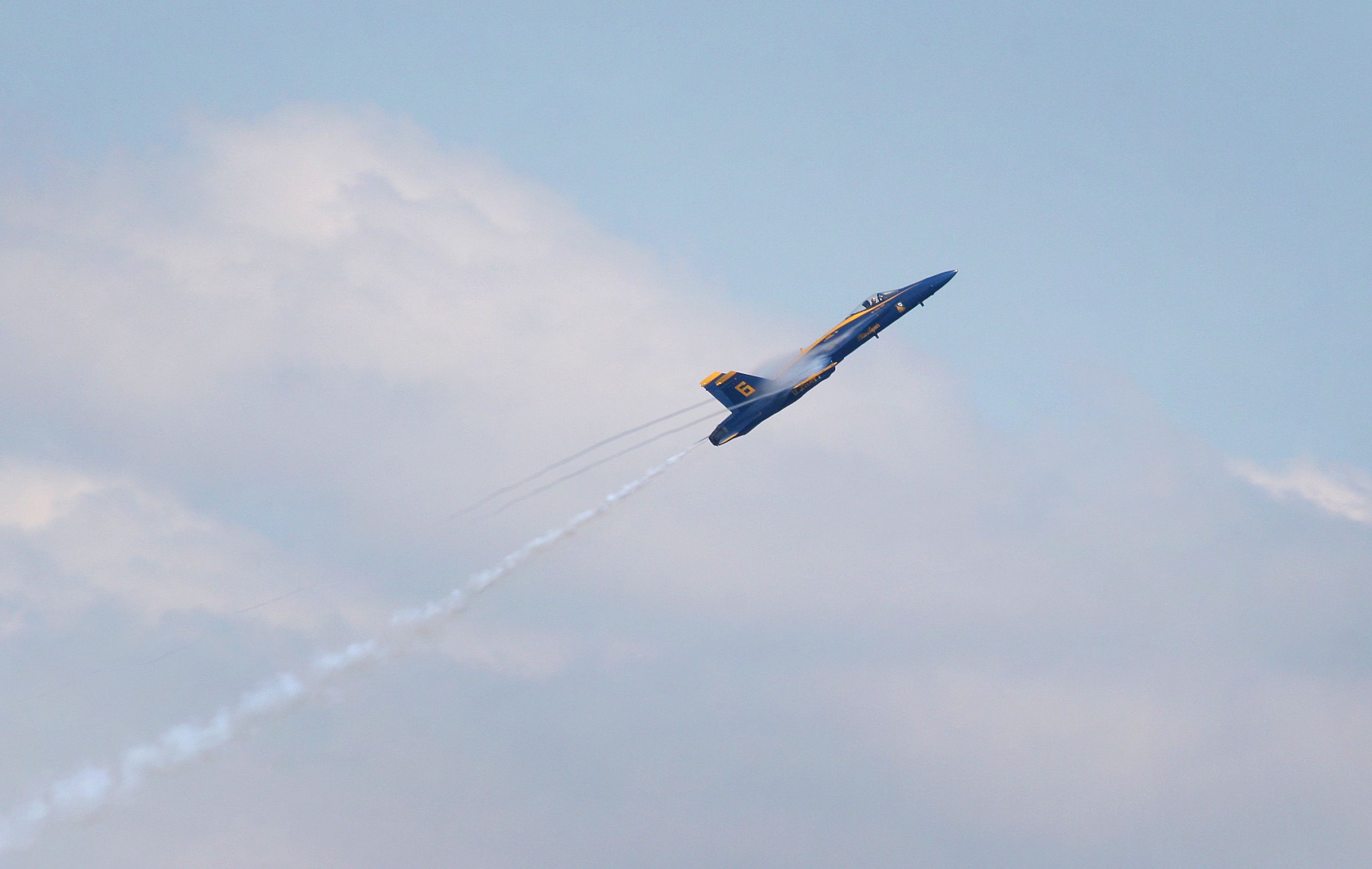 How Much Training Must Blue Angels Pilots Undertake To Join The Famous ...