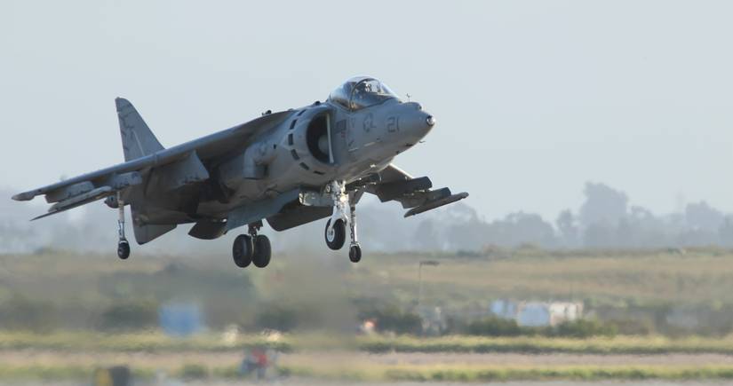 The Harrier Jump Jet: How Does It Hover?