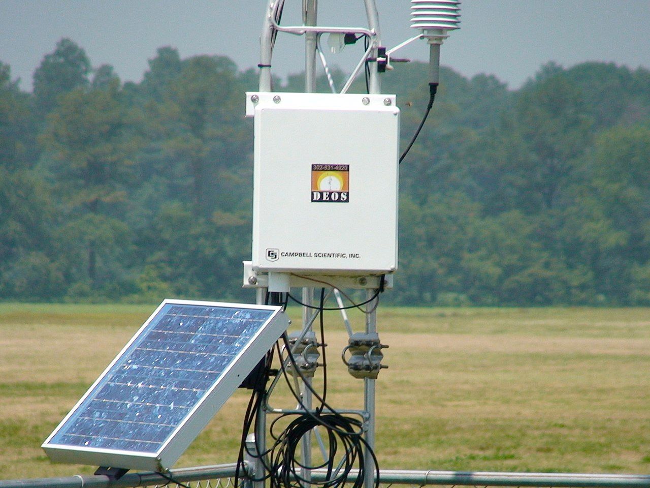Which Meteorological Instruments Do Airports Have At Their Disposal?