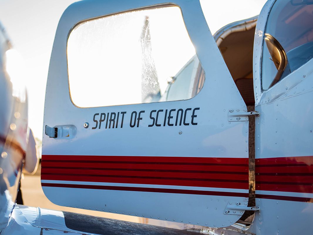 An 'Out Of This World' Premiere: A Pilot's Special Documentary