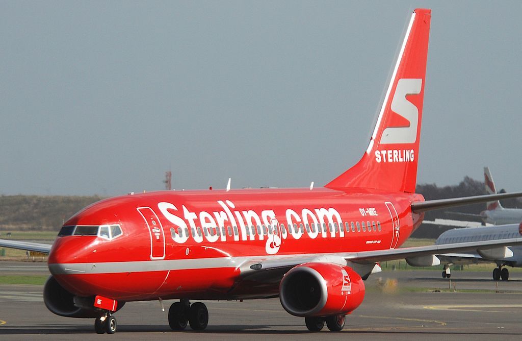 Why Did Sterling Airlines Cease Operations?