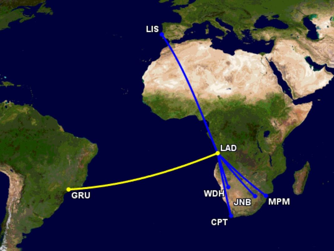 Exotic: A Look At TAAG Angola’s Boeing 777 São Paulo Flights