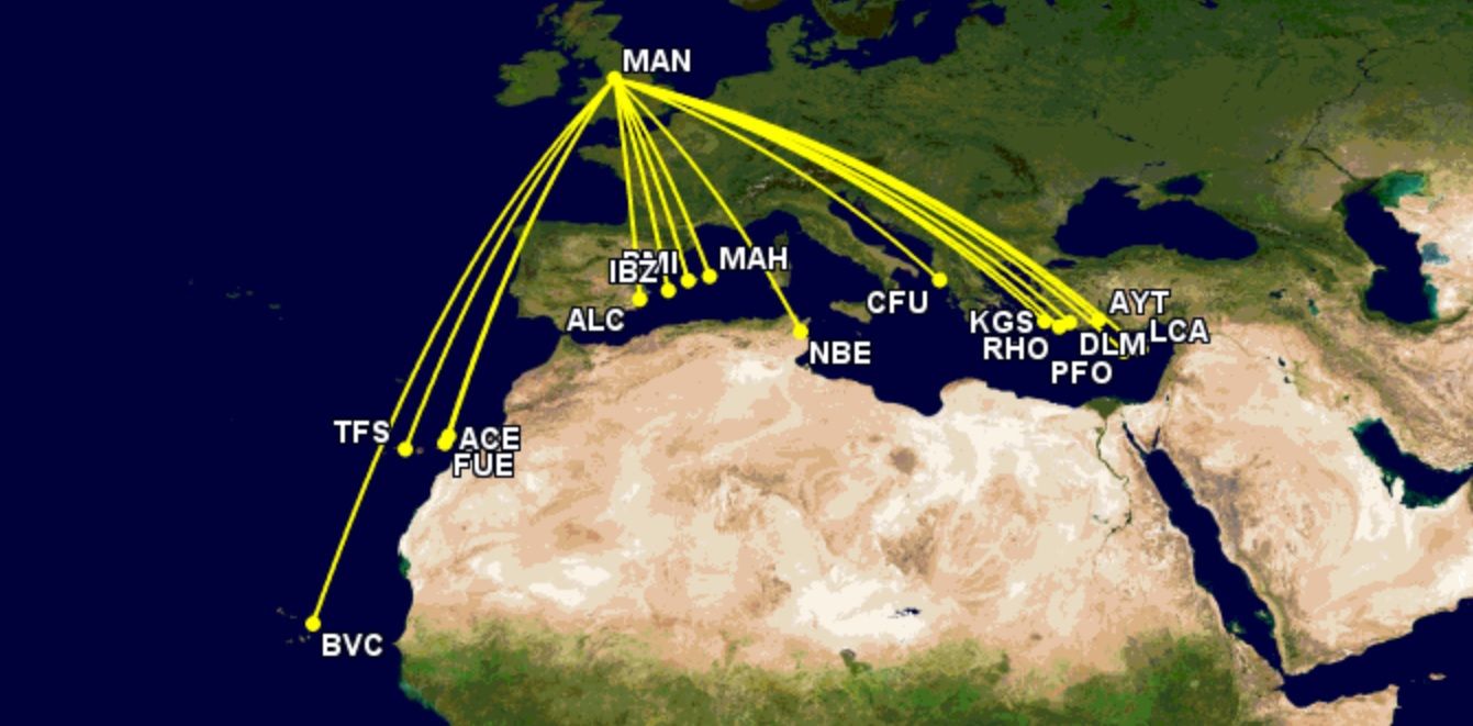 Retiring Soon: Here's Where TUI Airways Is Flying Its Last Two Boeing 767s