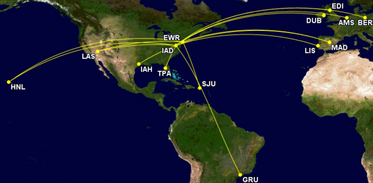 Where Delta & United Are Flying The Boeing 767-400ER This July