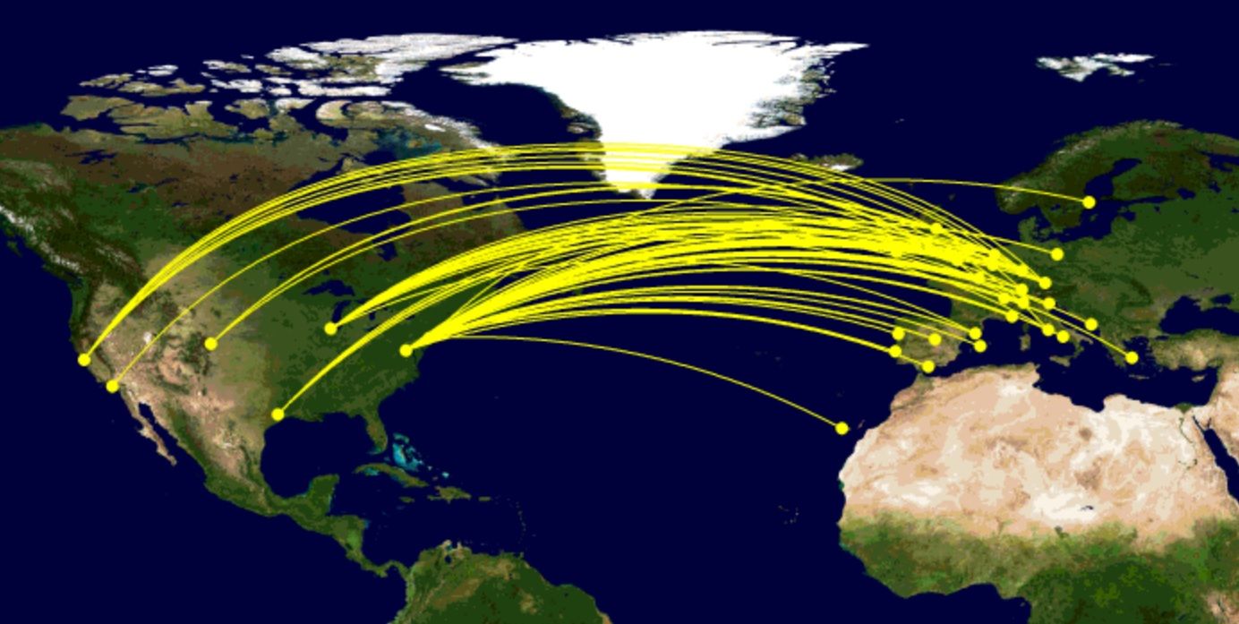 Top 10: These Global Airlines Have The Most Long-Haul Flights In July
