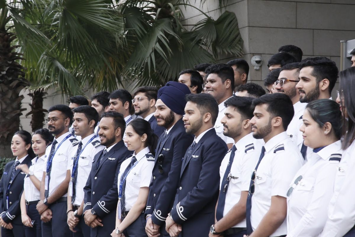 IndiGo Welcomes New Batch Of Trainee Airbus A320 Pilots