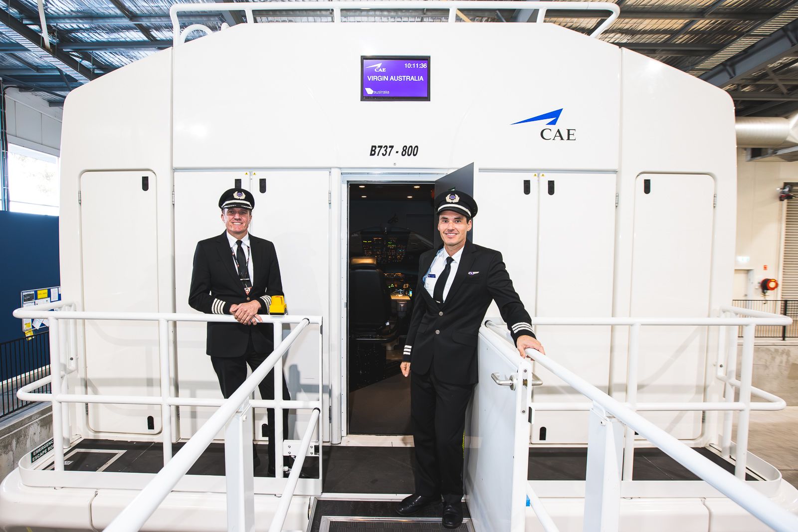 First Virgin Australia Boeing 737 MAX Getting Ready For Oz