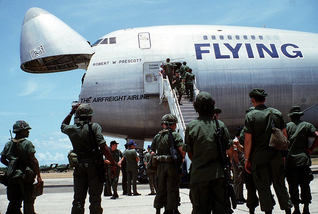 Flying Tigers: The Story Of The First US All-Cargo Commercial Airline