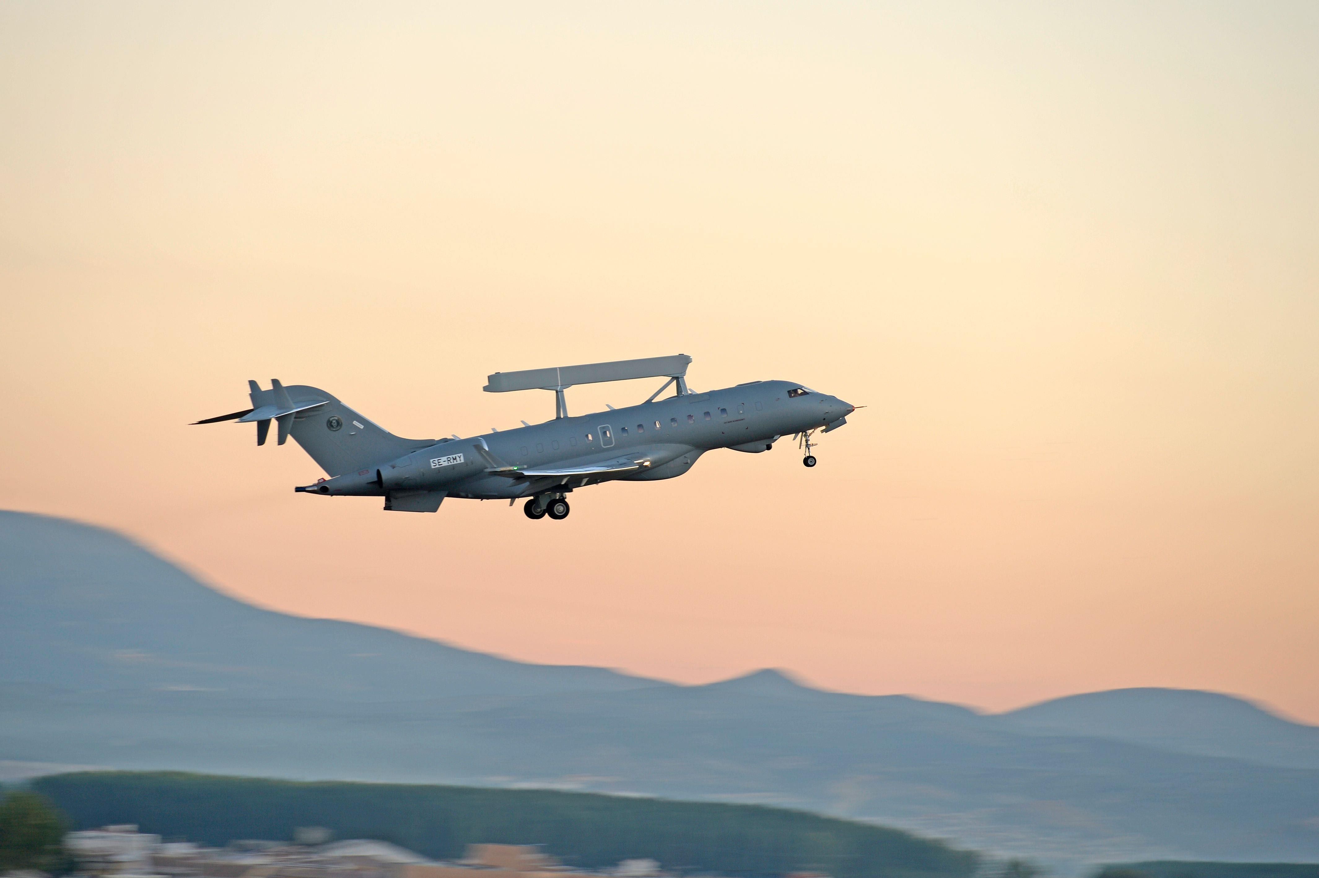 Can Business Jets Make Good Military Aircraft?