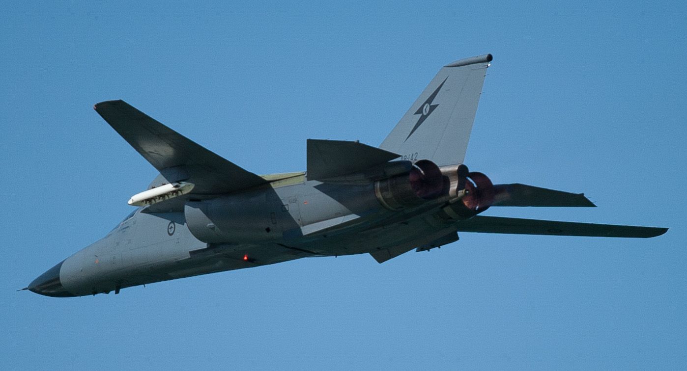 F-111 Aardvark: Swing-Wing Versatility & Its Impact On US Military Aviation