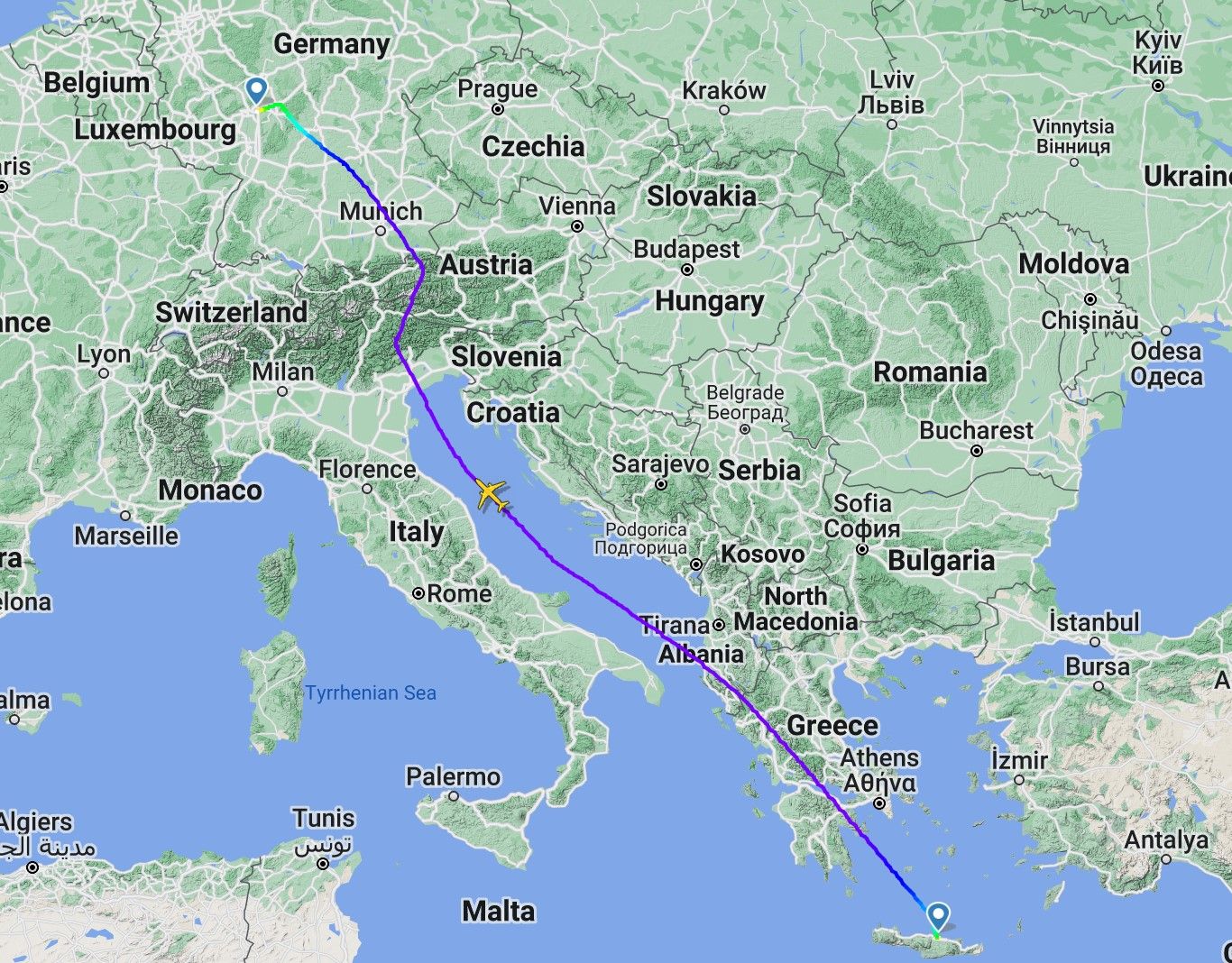 Emergency Declared After Eurowings Discover Airbus A320 Captain ...