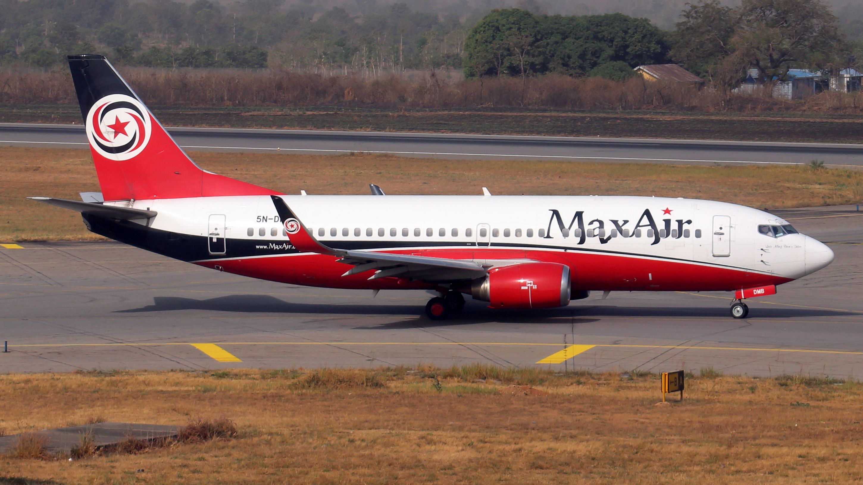 Nigeria's CAA Grounds Max Air's Boeing 737 Operations
