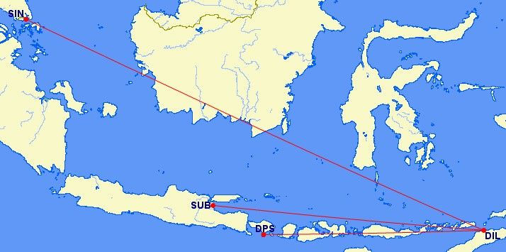 East Timor's Aero Dili Launches New Flights To Singapore & Surabaya