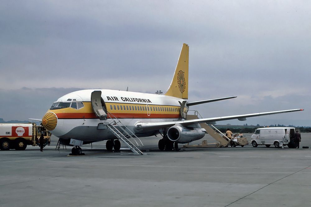 What Happened To the US Carrier Air California?