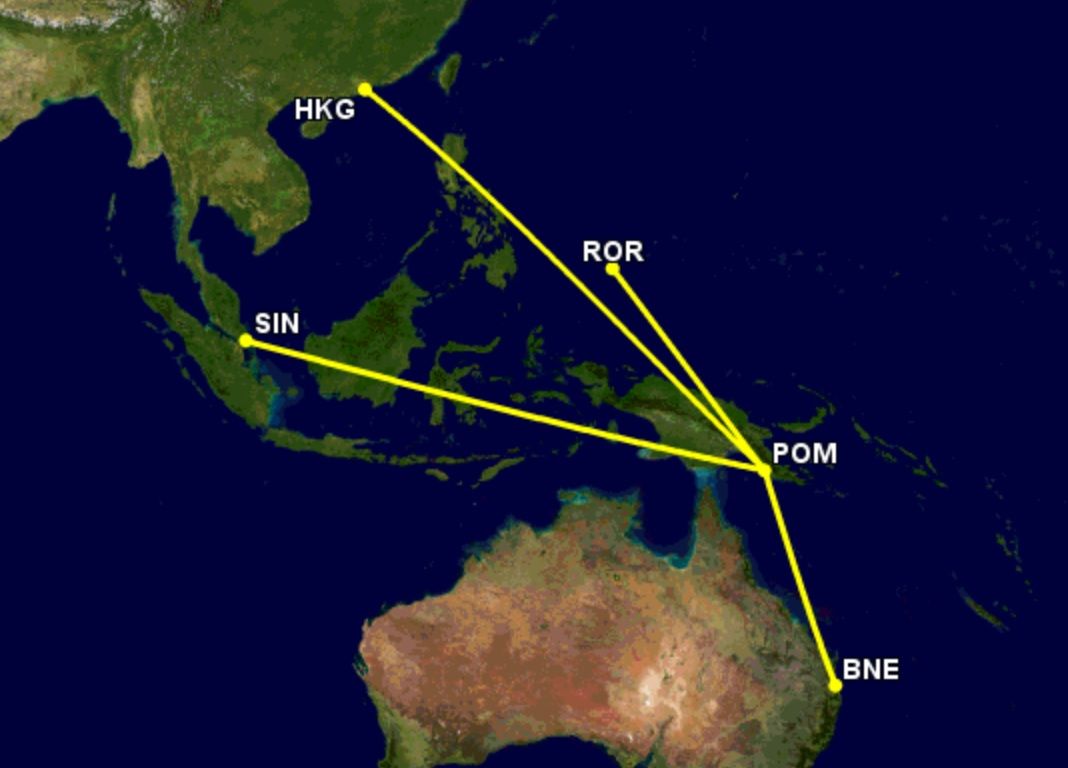 Where Air Niugini Is Flying The Boeing 767 Over The Rest Of 2023