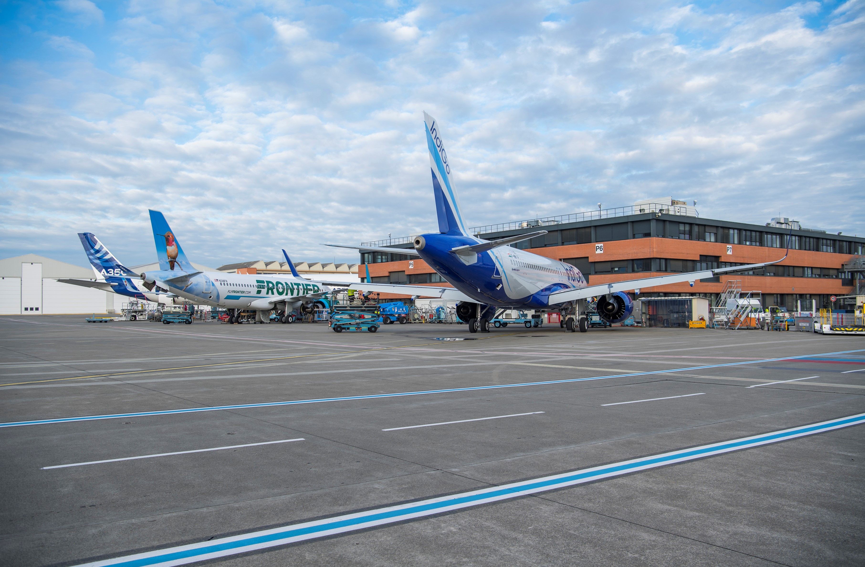 Airbus Offers 5% Free SAF On Delivery Flights From Toulouse and Hamburg