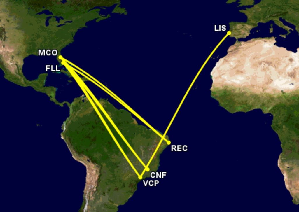 Where Azul Linhas Aéreas Is Flying The Airbus A330neo This Year