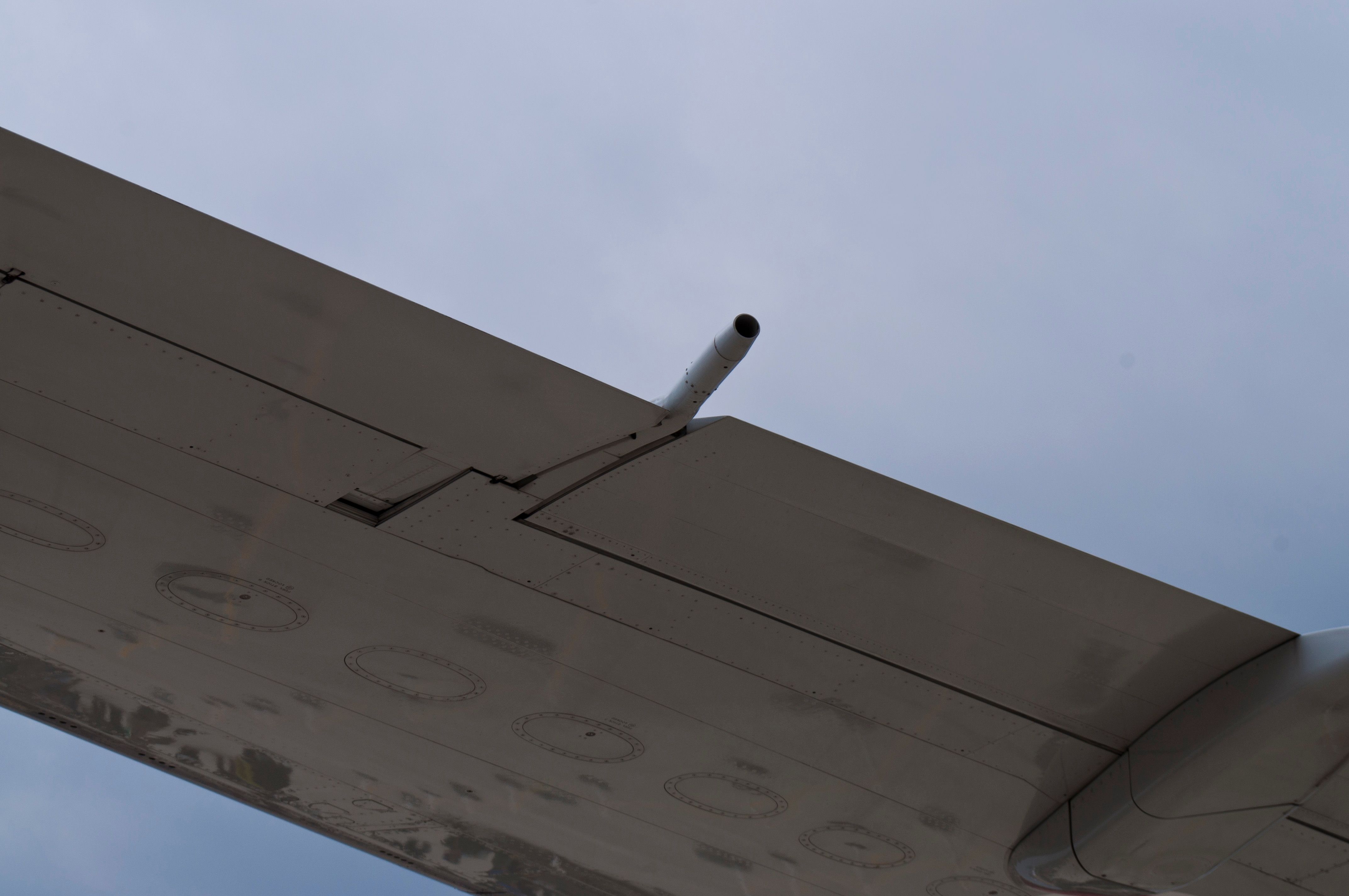 Delta Air Lines Boeing 767-300 Suffers Damage From Hailstorm