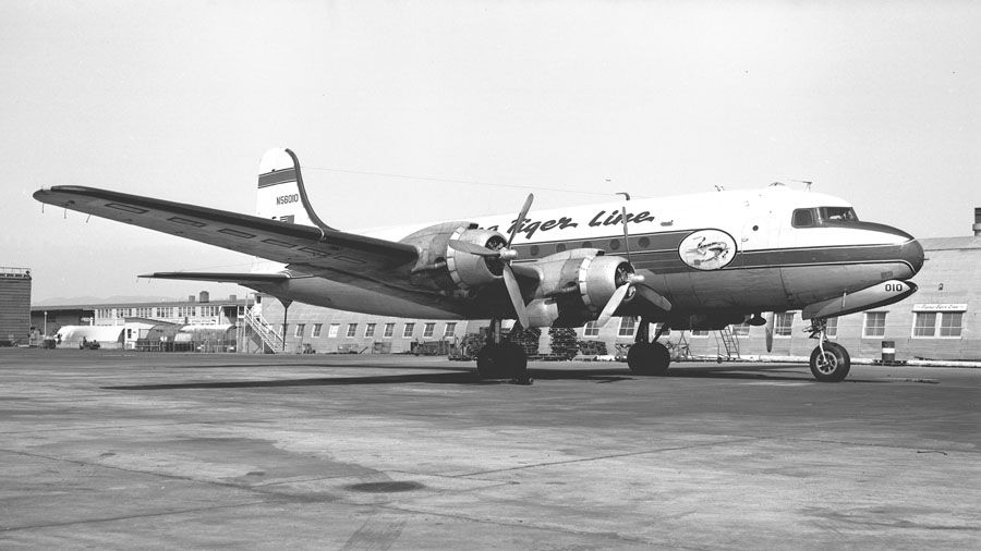 Flying Tigers: The Story Of The First US All-Cargo Commercial Airline