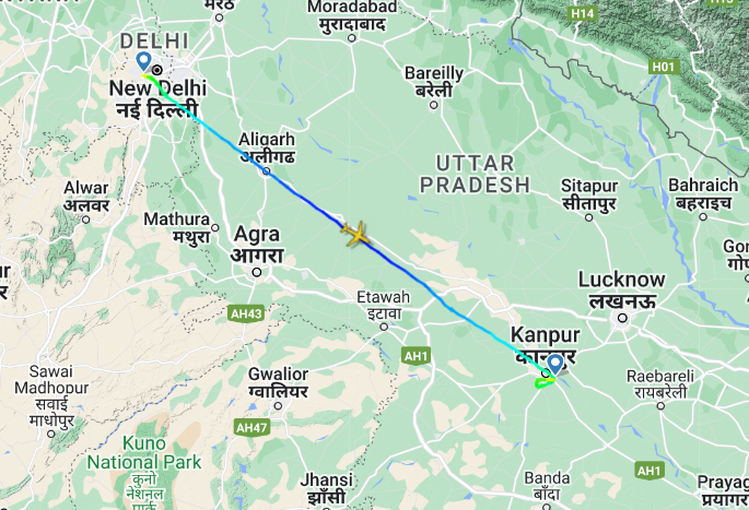 Another Service To Kanpur: No Competition For IndiGo In This Industrial Hub