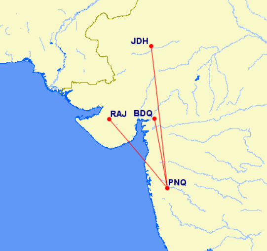 IndiGo Adds Three New Routes To Pune