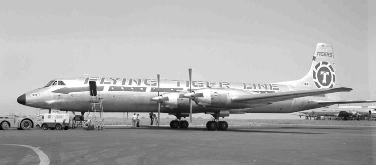 Flying Tigers: The Story Of The First US All-Cargo Commercial Airline