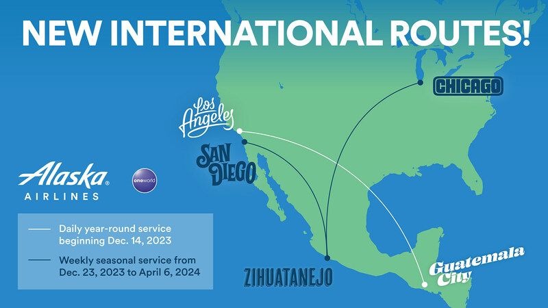 Alaska Airlines To Launch Flights From LAX To Guatemala City
