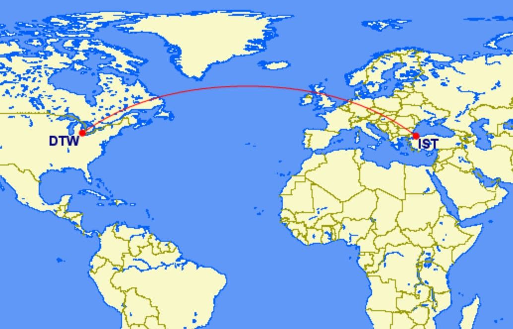 Turkish Airlines To Launch Flights To Detroit With Boeing 787