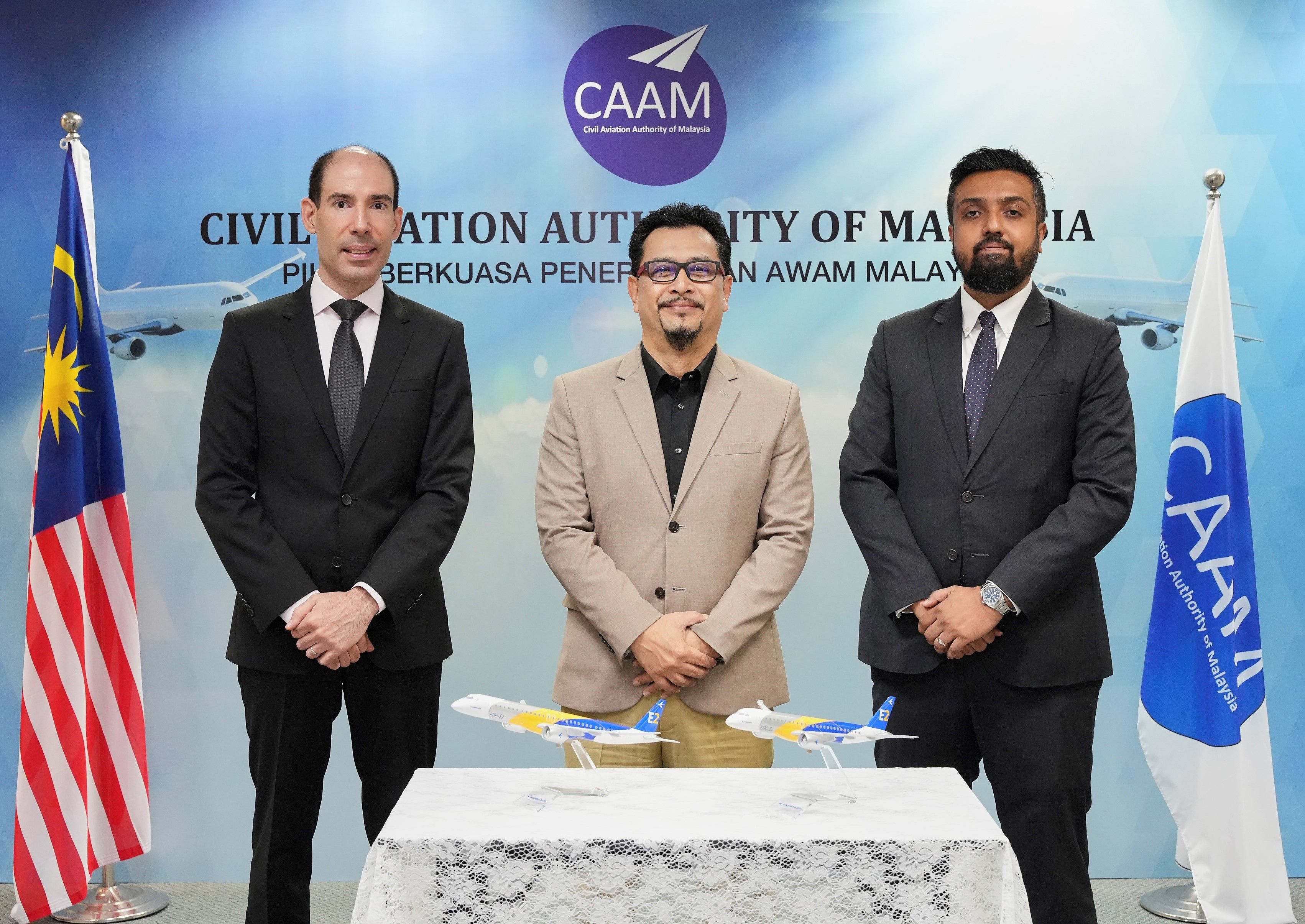 Embraer E190/195 E2 Jets Awarded Type Certification In Malaysia